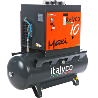 Italyco Maxi 10 - Rotary screw compressor , best deal on AgriEuro
