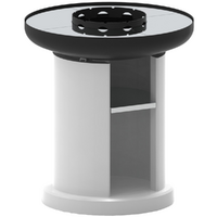 Palazzetti Apollo 90 - Masonry wood and charcoal barbecue , best deal ...