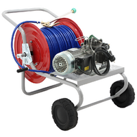 Udor Iota 20 hp1 - Electric pump with hose reel , best deal on AgriEuro