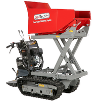 GeoTech-Pro GeoPorter 550 DHL Hydro - Power Barrow , best deal on AgriEuro