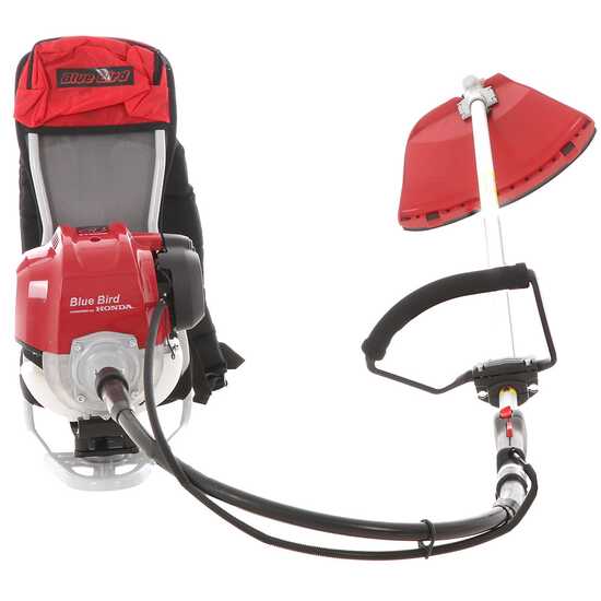 Honda GX 50 ZP - 4-stroke backpack brush cutter , best deal on AgriEuro