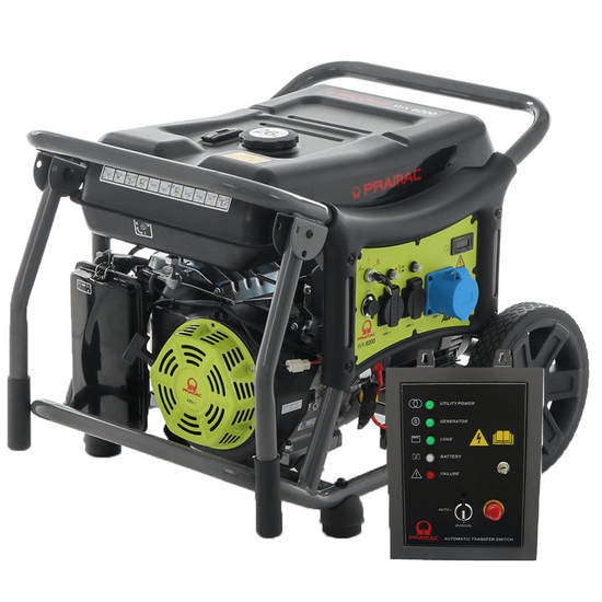 Pramac WX 6200 ES ATS -Power Generator - 5.8 kW , best deal on AgriEuro