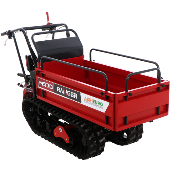 RANGERM570-E Extendable Tracked Power Barrow , best deal on AgriEuro