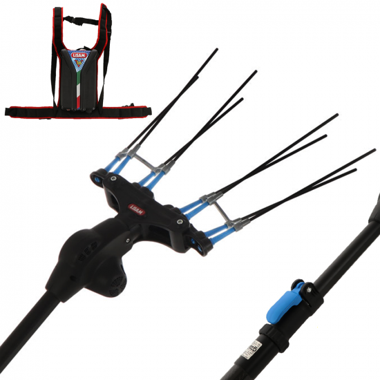 Lisam Thor Olive Harvester - Carbon , best deal on AgriEuro