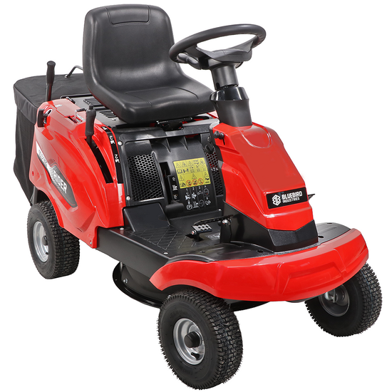 BlueBird TR P 62H - Rider lawn mower , best deal on AgriEuro