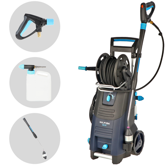 Nilfisk MC 2C-120/520 XT EU - Pressure washer , best deal on AgriEuro