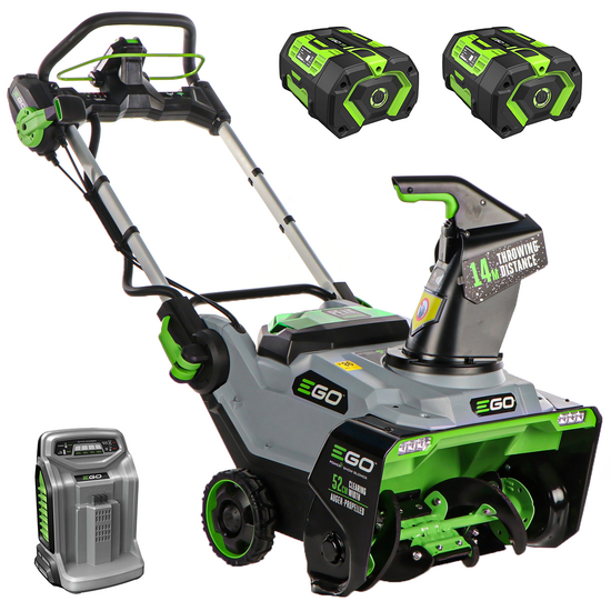 EGO SNT2120E-AP - Cordless snow plough , best deal on AgriEuro