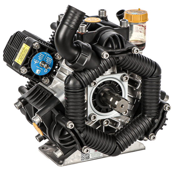 Bertolini POLY 2150 VS spray pumps, 150 l/min , best deal on AgriEuro