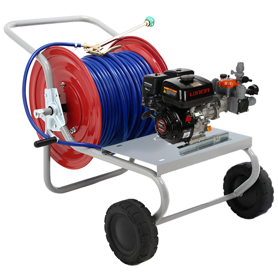 Comet MTP P40/20 SC 4T - Electric pump with hose reel , best deal on ...