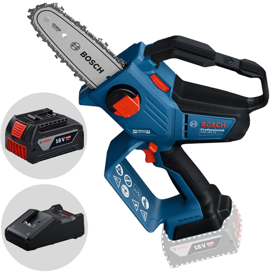 Bosch GKE 18V‑15 - Cordless hand pruner , best deal on AgriEuro