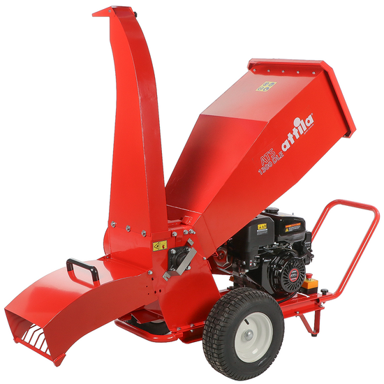 Attila ATS 1300 DLE - Petrol Wood Chipper , best deal on AgriEuro