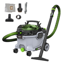 Ego WDV 0900E - Battery-powered wet/dry vacuum cleaner , best deal on ...